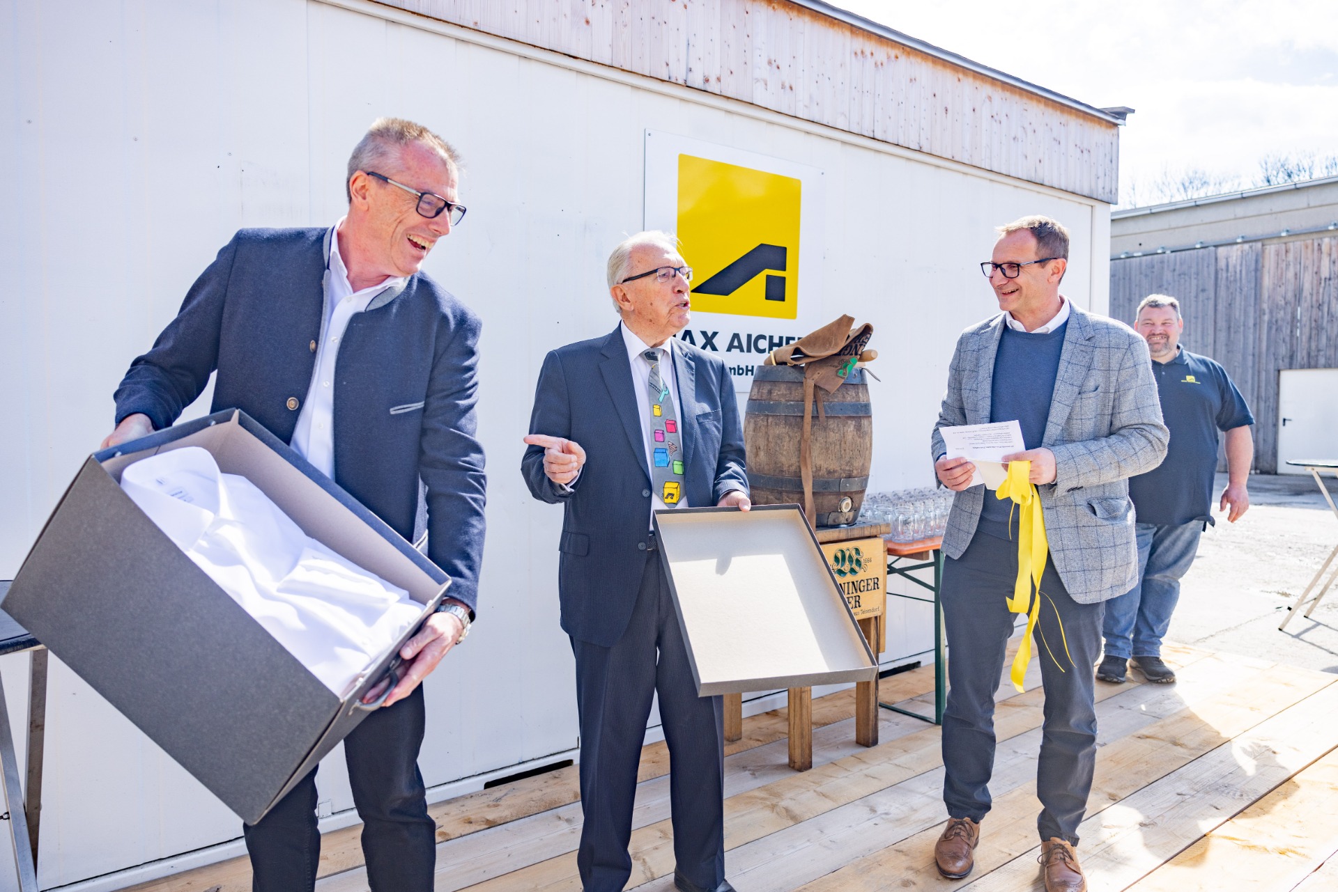 Aktuelles bei Max Aicher Bau GmbH & Co. KG