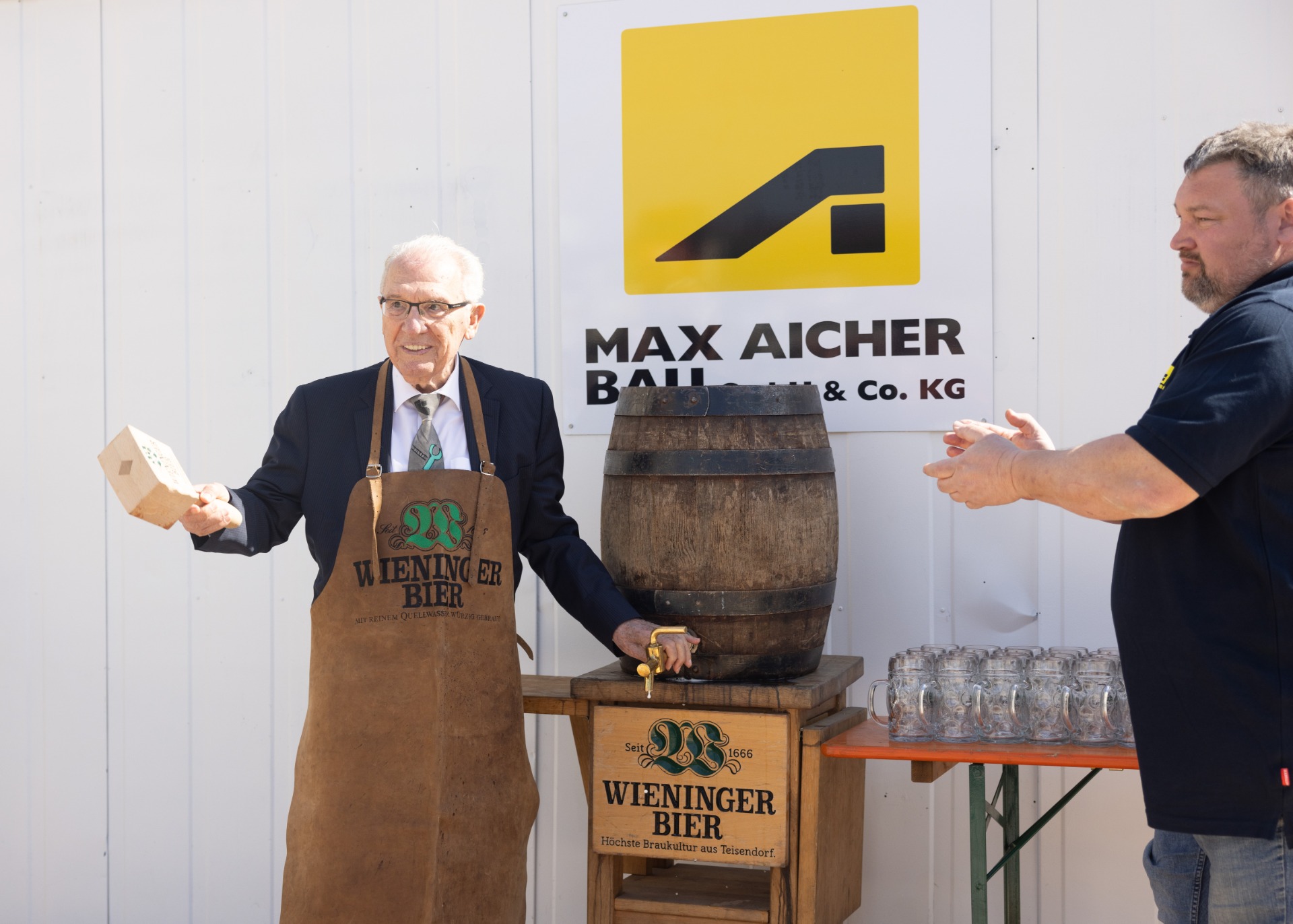Aktuelles bei Max Aicher Bau GmbH & Co. KG
