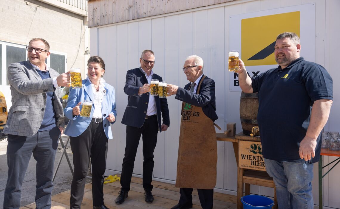 Aktuelles bei Max Aicher Bau GmbH & Co. KG