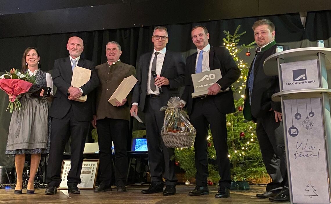 Aktuelles bei Max Aicher Bau GmbH & Co. KG