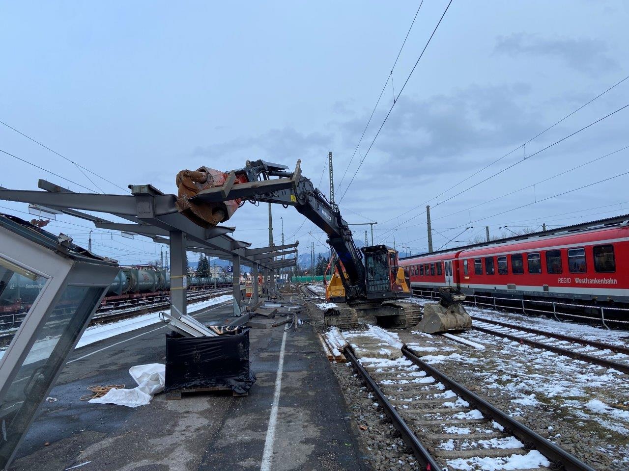 Bauzeit: April 2022 bis Dezember 2025