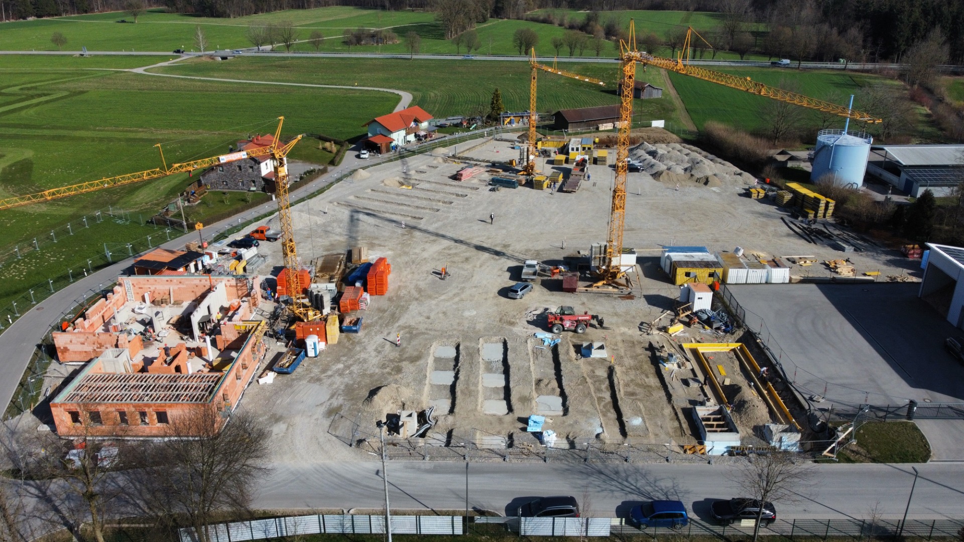 Bauzeit: 03.04.2023 - 01.09.2023