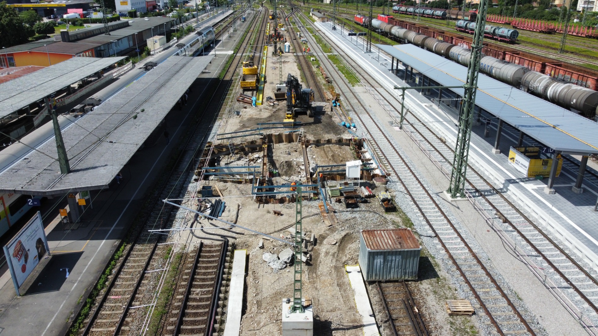 Bauzeit: April 2022 bis Dezember 2025