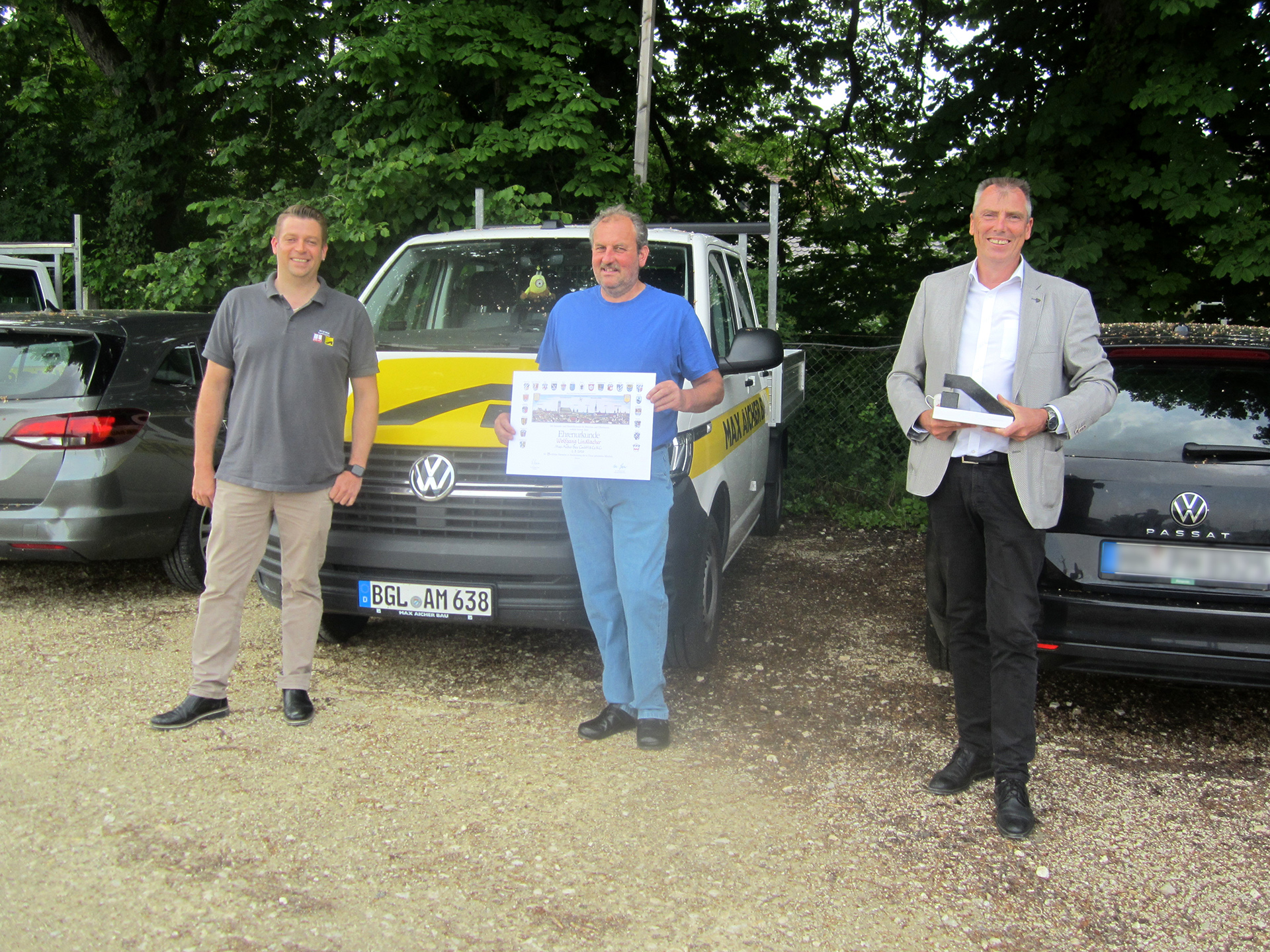 Aktuelles bei Max Aicher Bau GmbH & Co. KG