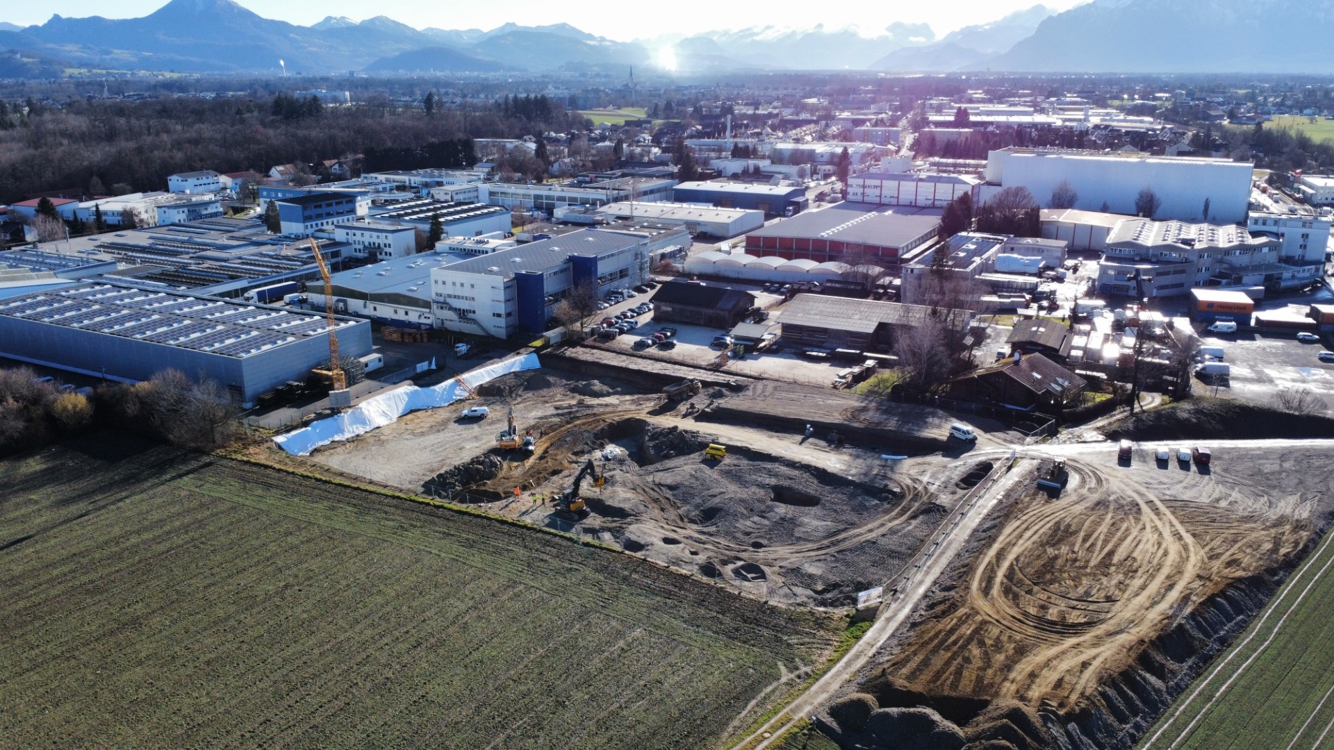 Bauzeit: 01.03.2023 bis 28.02.2024