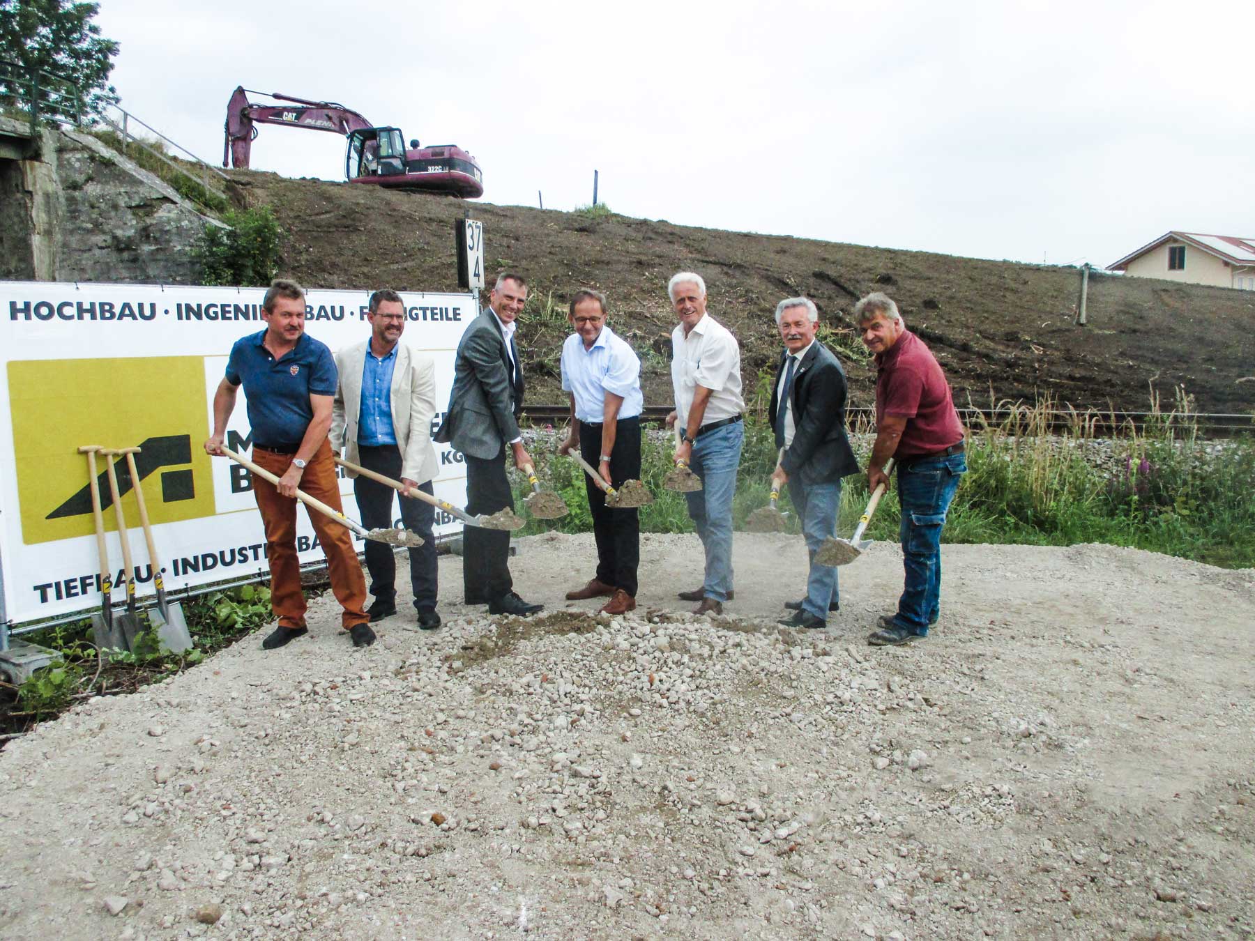 Aktuelles bei Max Aicher Bau GmbH & Co. KG