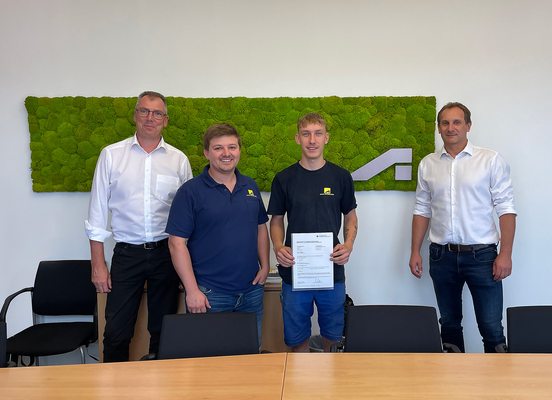 Aktuelles bei Max Aicher Bau GmbH & Co. KG