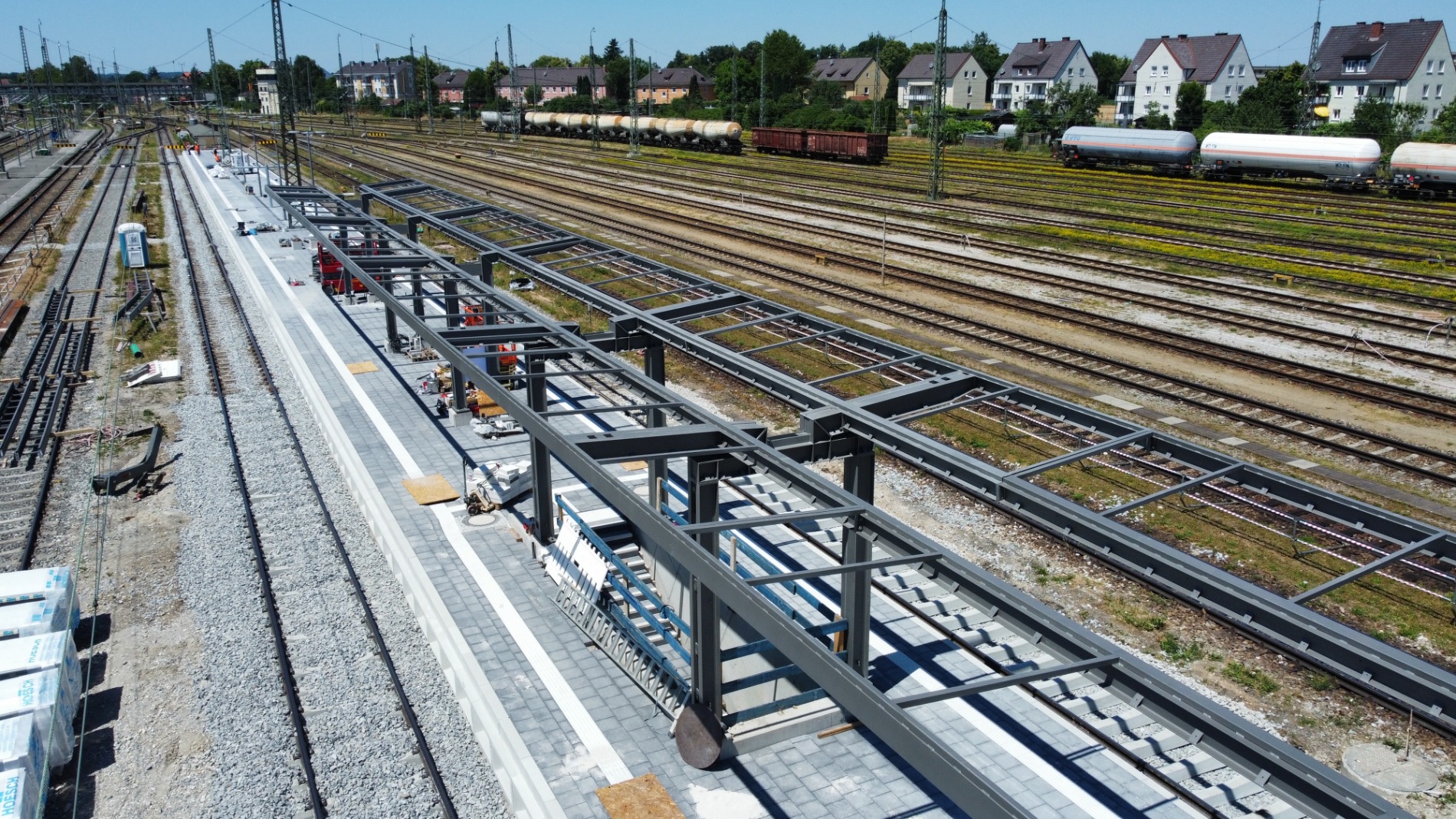 Bauzeit: April 2022 bis Dezember 2025