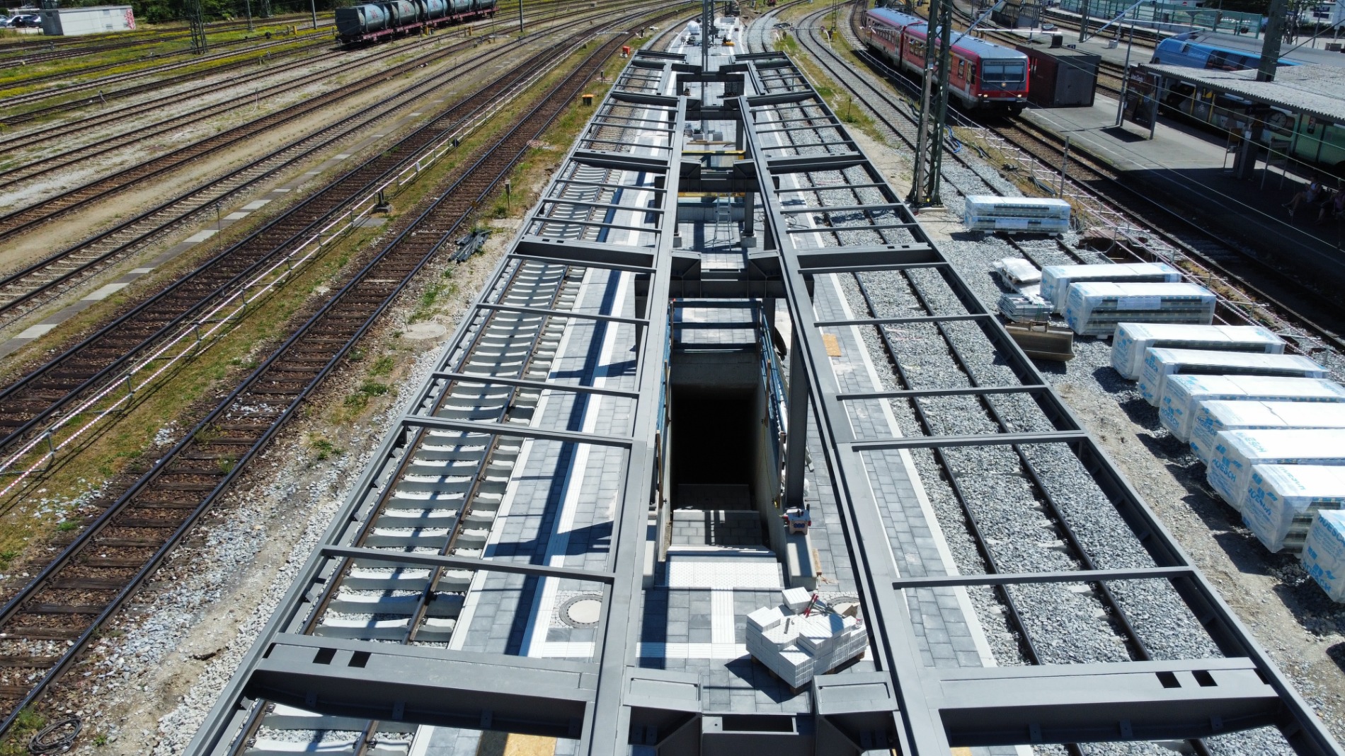 Bauzeit: April 2022 bis Dezember 2025