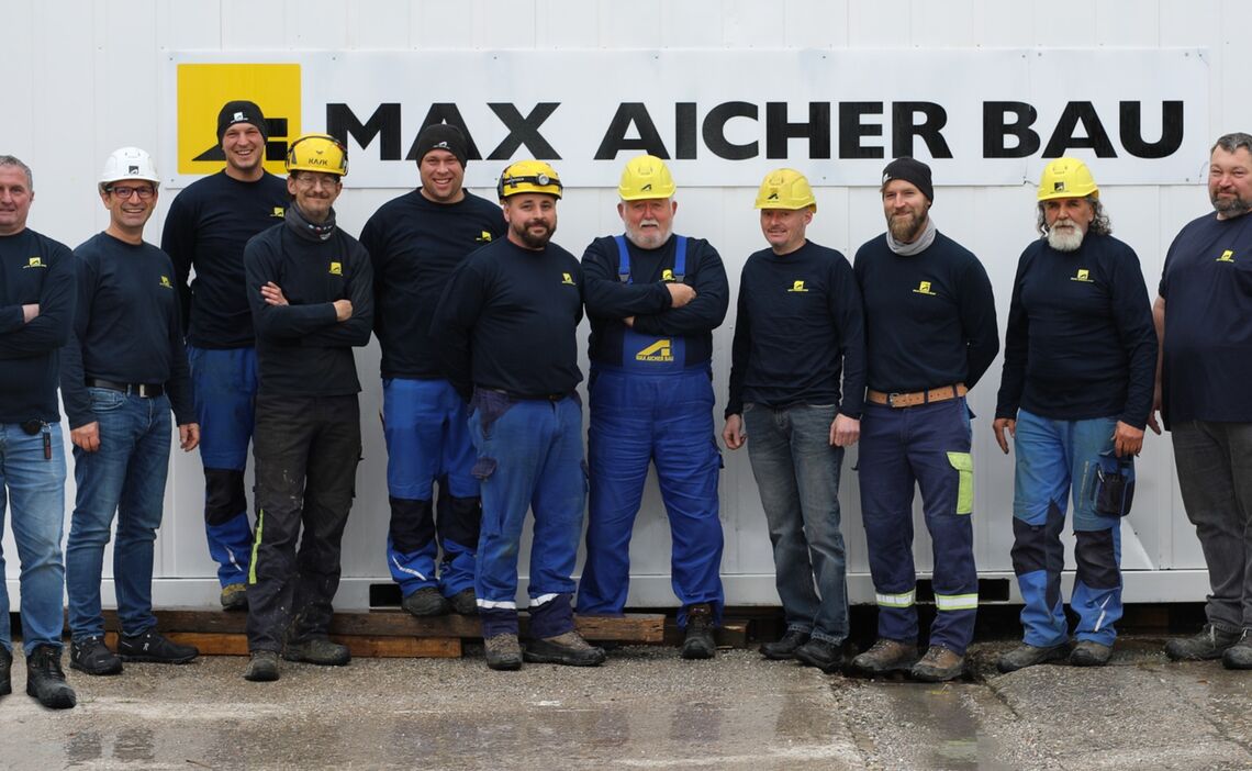 Aktuelles bei Max Aicher Bau GmbH & Co. KG