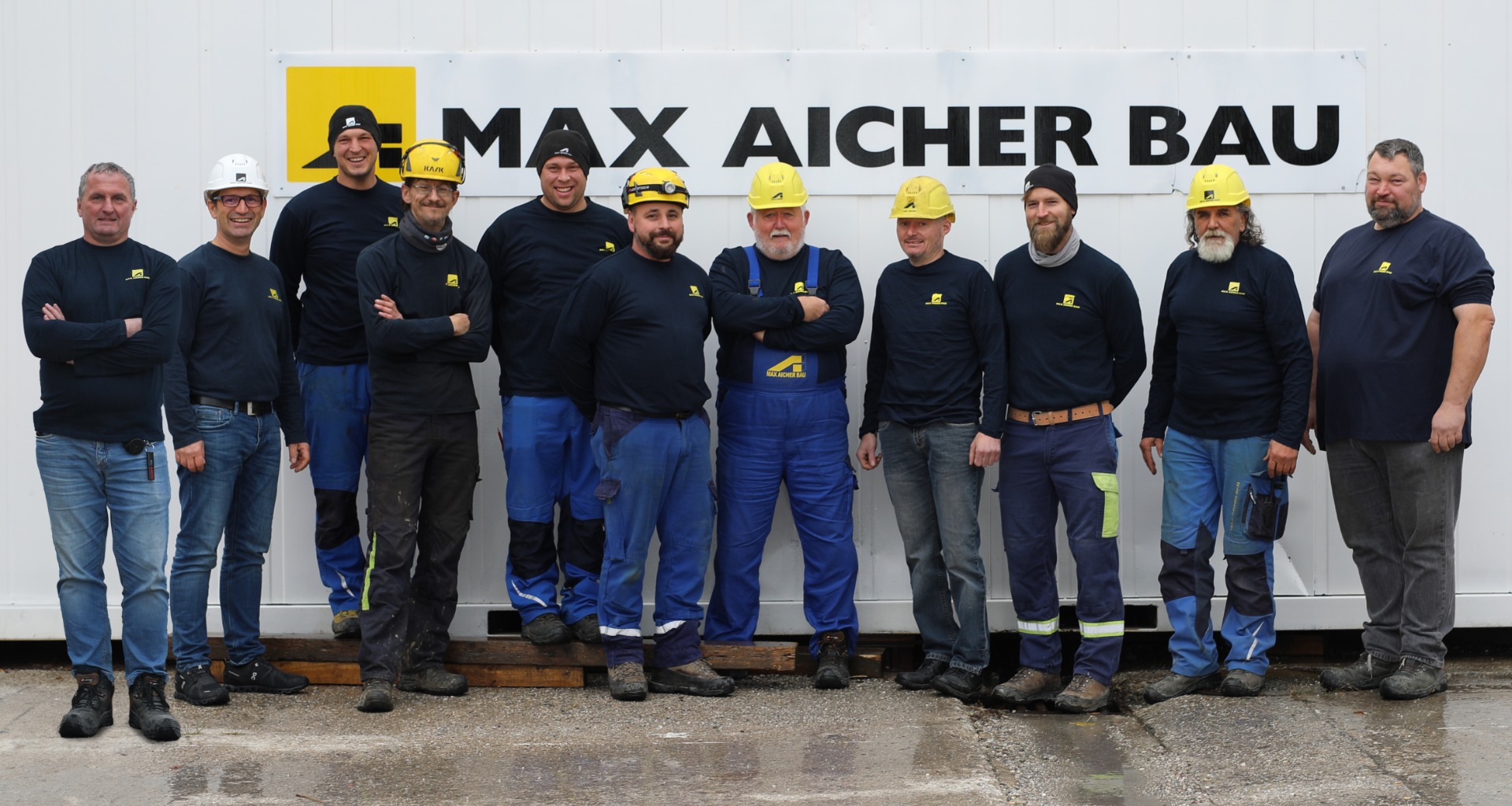 Aktuelles bei Max Aicher Bau GmbH & Co. KG