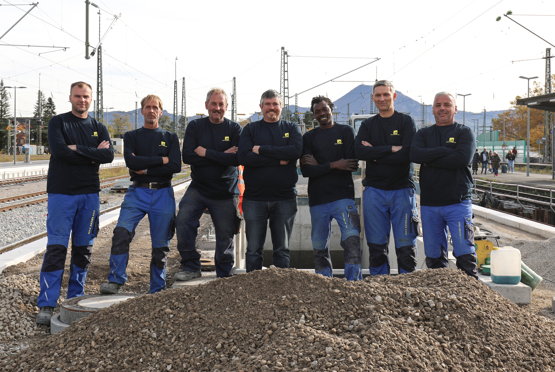 Aktuelles bei Max Aicher Bau GmbH & Co. KG