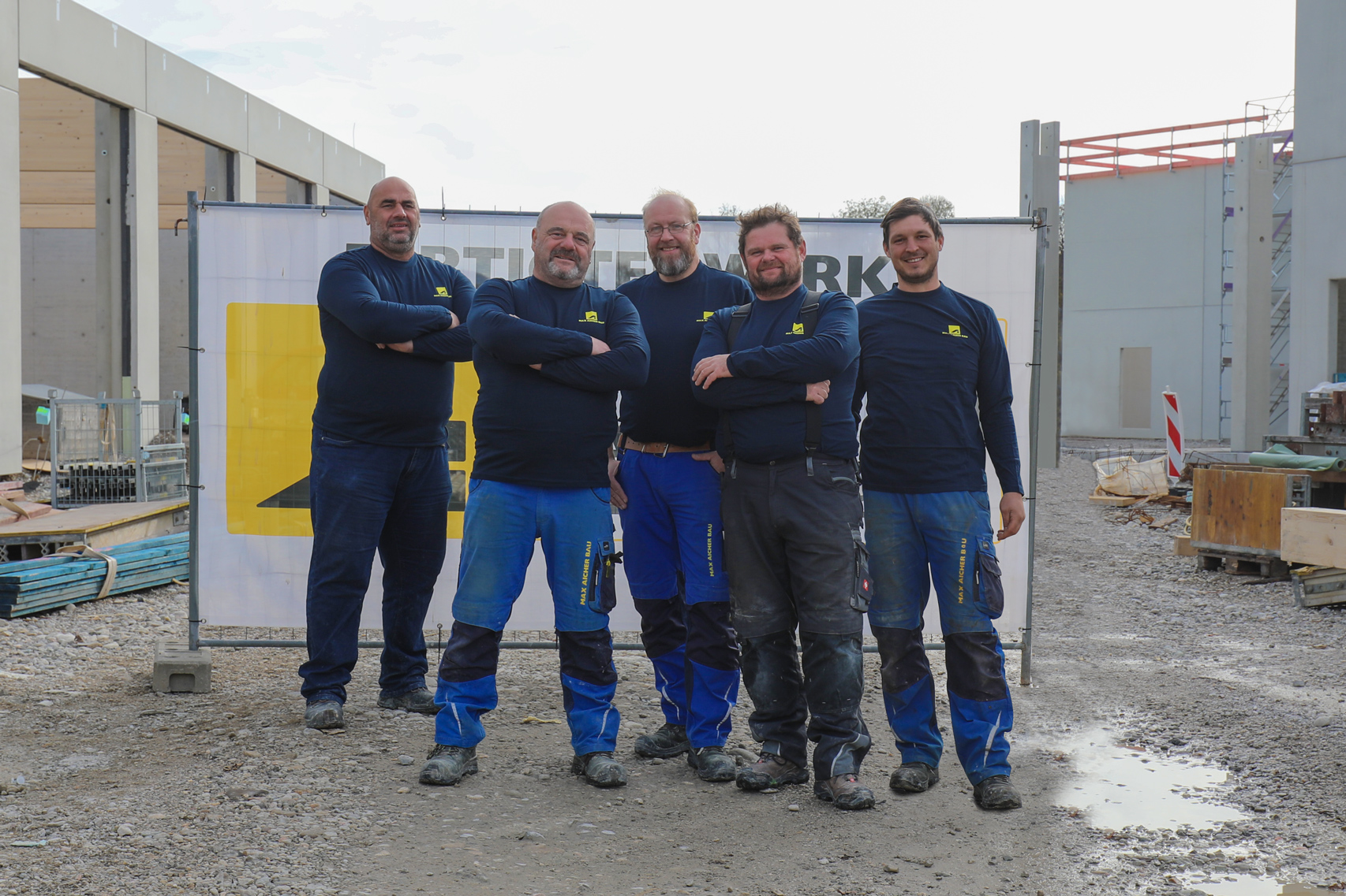 Aktuelles bei Max Aicher Bau GmbH & Co. KG