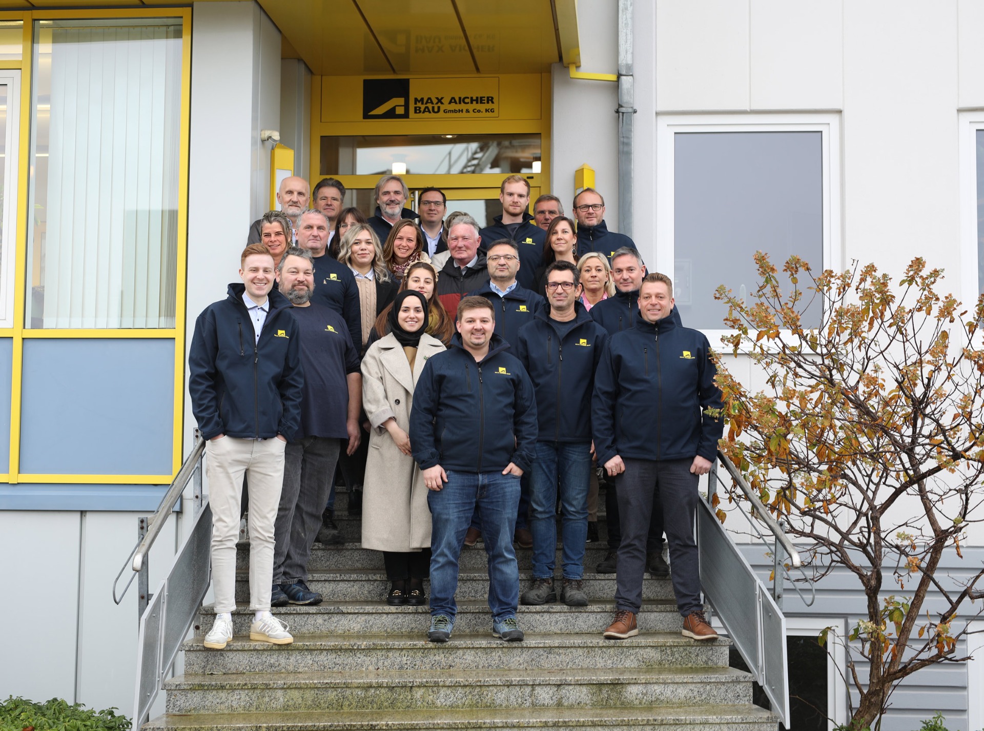 Aktuelles bei Max Aicher Bau GmbH & Co. KG